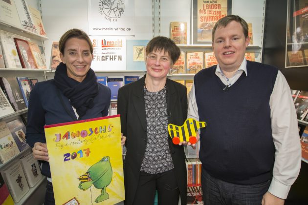 Impressionen von der Frankfurter Buchmesse 2016 - 59plus