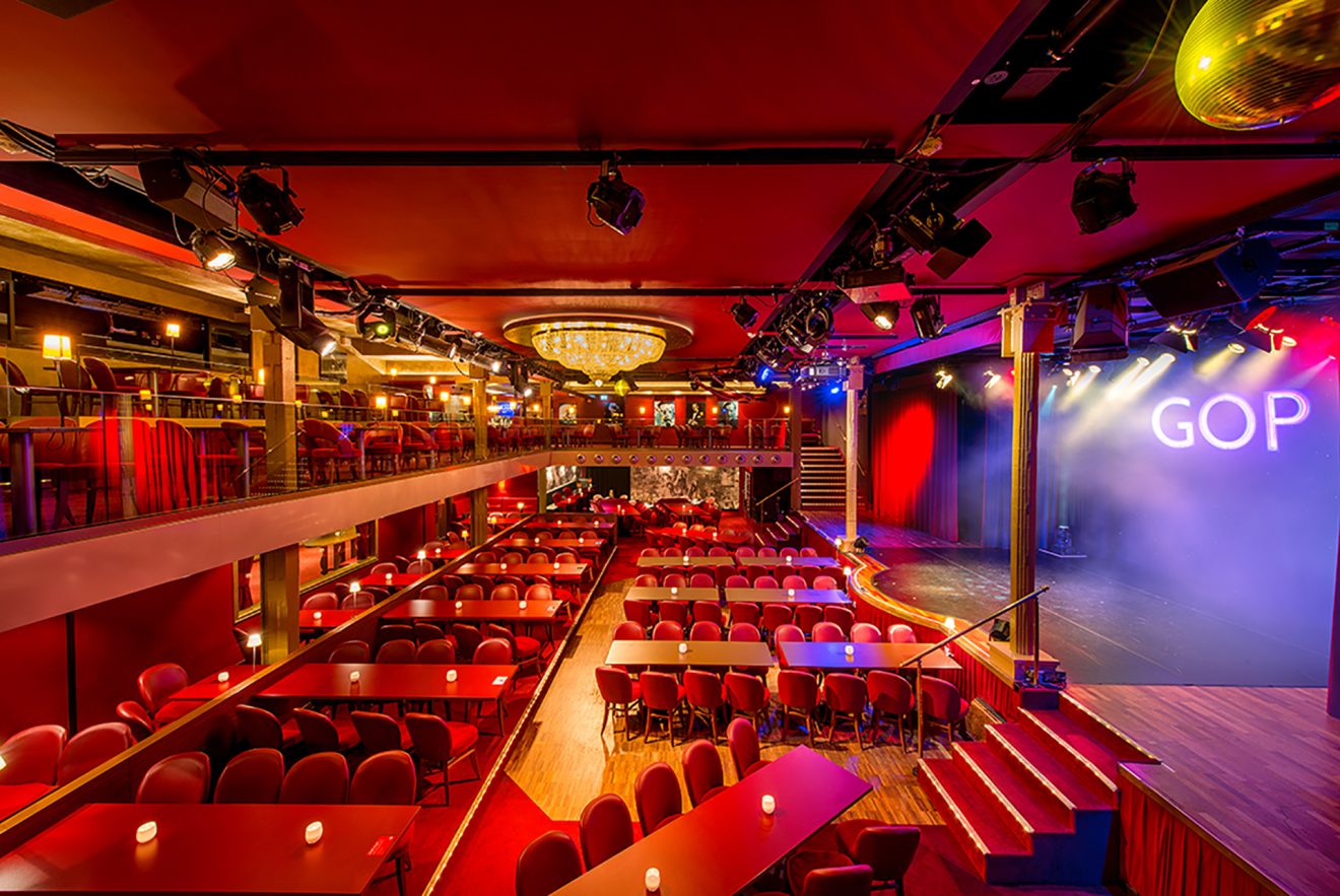 Entertainment für alle Sinne: Ein Abend im Varieté-Theater GOP - 59plus