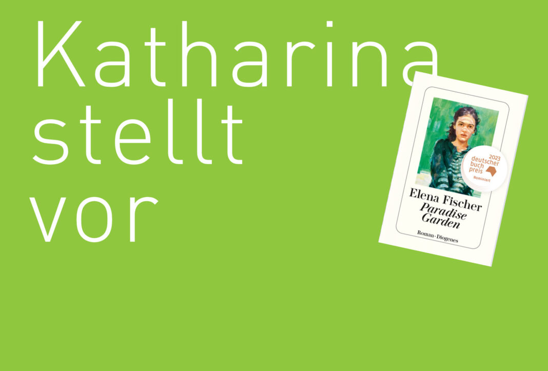 Katharina stellt vor: Paradise Garden von Elena Fischer - 59plus
